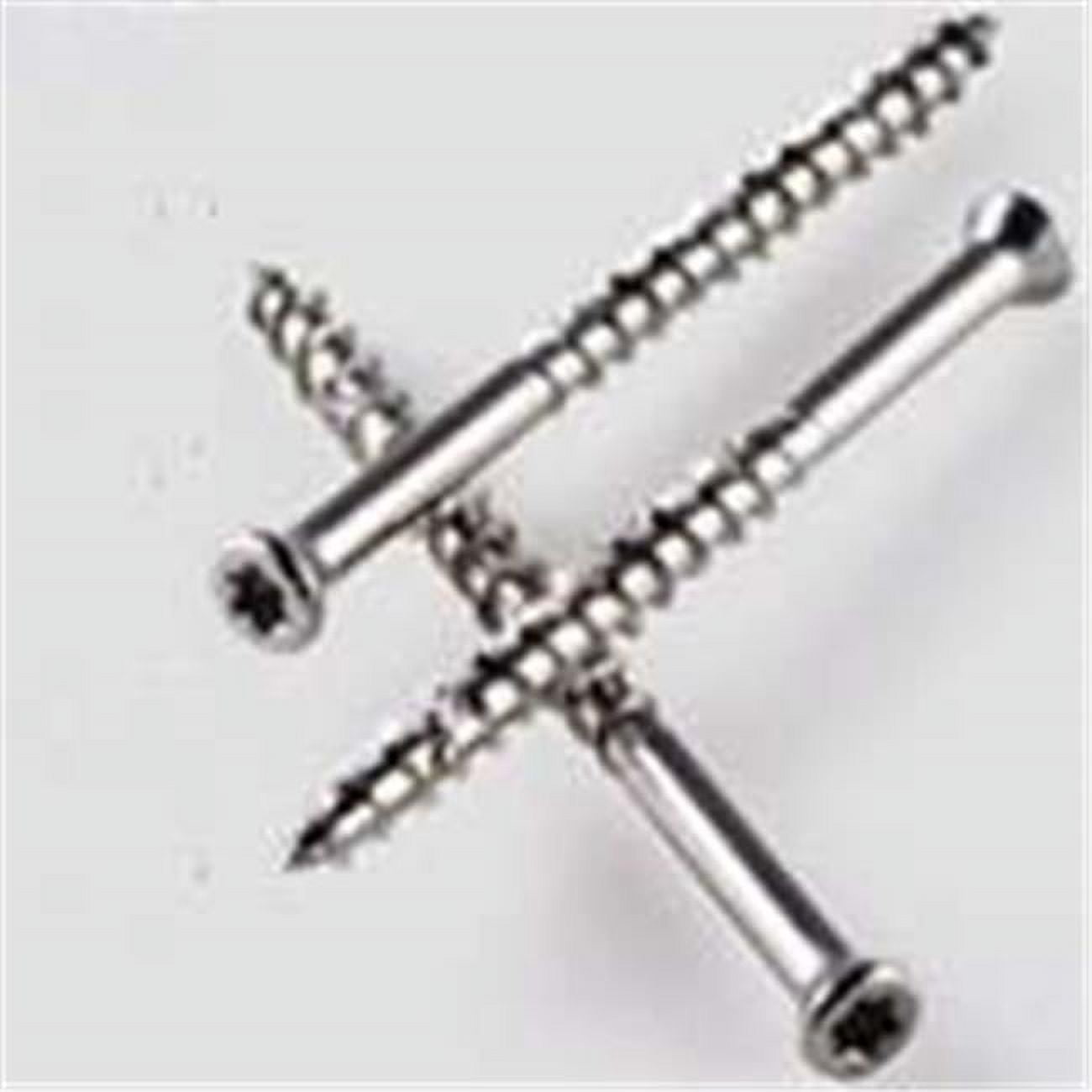 SCRW DCK 316SS 7X2-1/4 350CT - Walmart.com