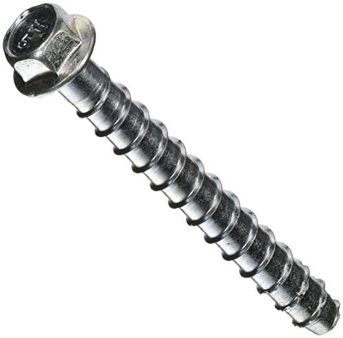 Simpson Strong Tie THD50500H 1/2" x 5" Titen HD Heavy Duty Screw Anchor ...