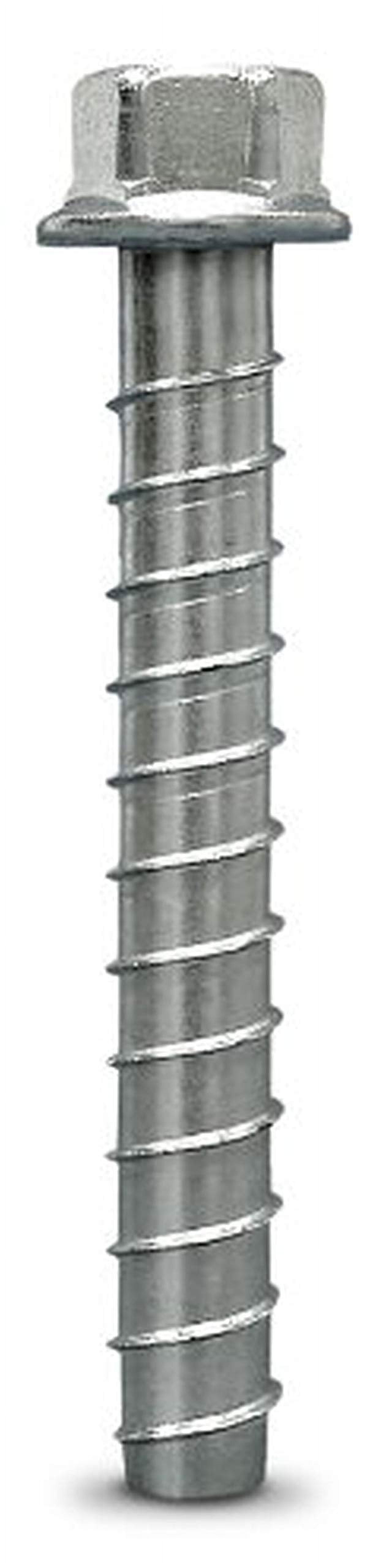 Simpson Strong-Tie THD50500H - Titen HD Concrete Screw Anchor Zinc 1/2 ...