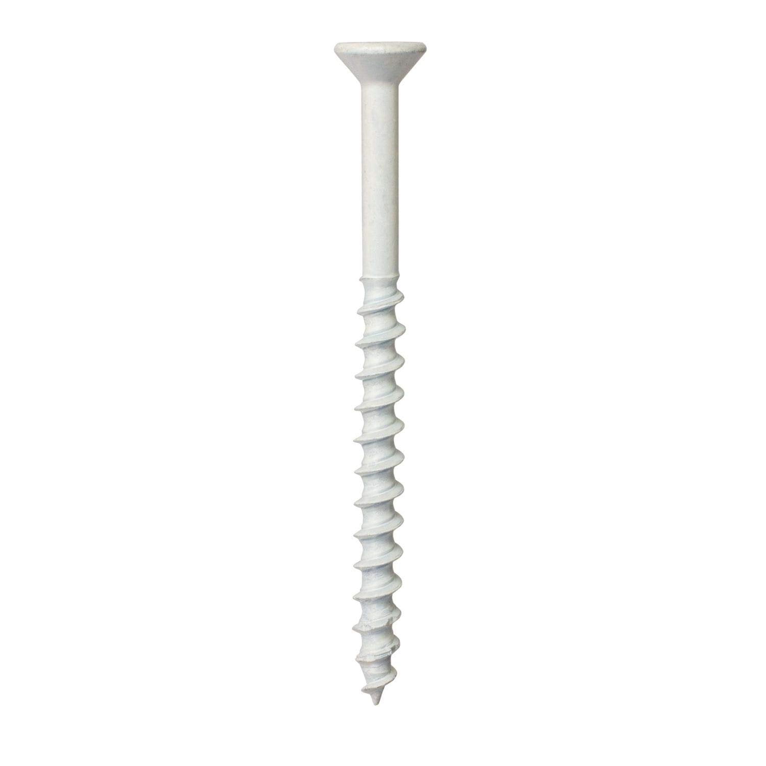 Simpson Strong Tie TNT25400TFC25 1/4 in. x 4 in. Flat Head Star Drive ...