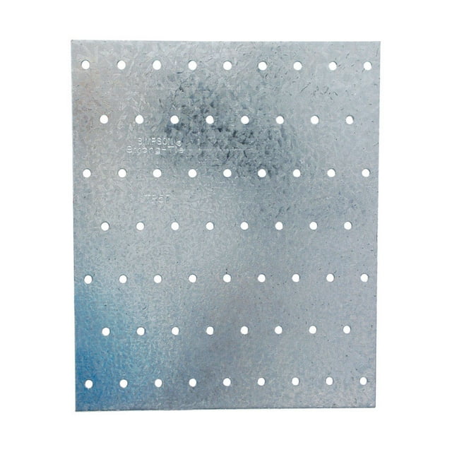 Simpson Strong Tie TP57 TP 5-3/4 in. x 7 in. 20-Gauge Galvanized Tie ...