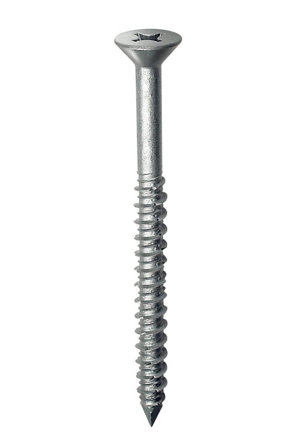 Simpson TTN25314PFSS 1/4x3-1/4" Grade 410 Titen Concrete&Mason Screw ...
