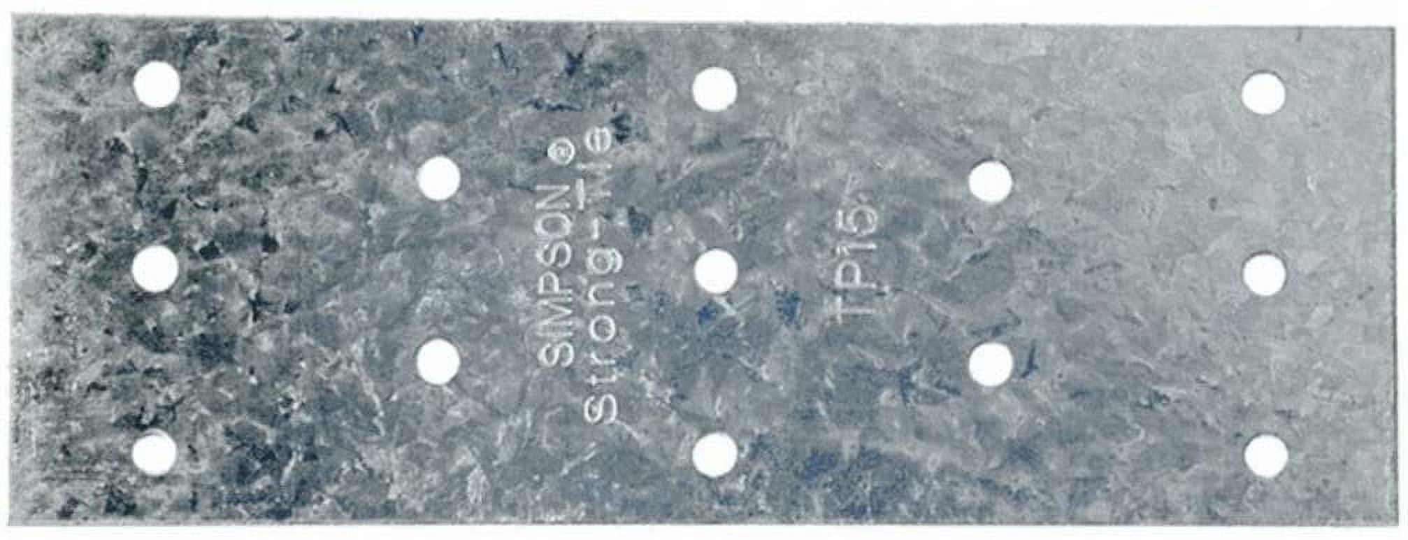 Simpson Strong-Tie TP15 1-13/16-Inch by 5-Inch Metal Mending Tie Plate ...