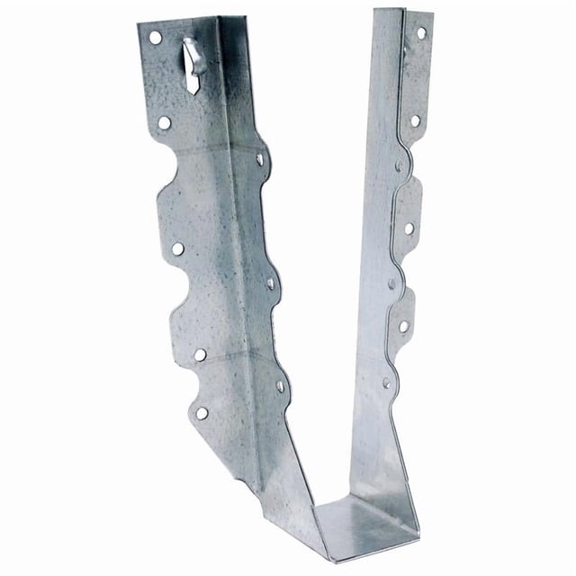 Simpson Strong Tie U210R 2 x 10 in. Rough Face Mount Standard U Hanger ...