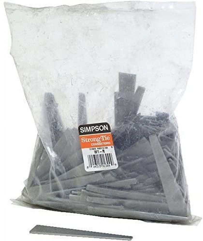 Simpson Strong-Tie W1 Wedge Clip - General Use, Cable Wedge Hardware ...