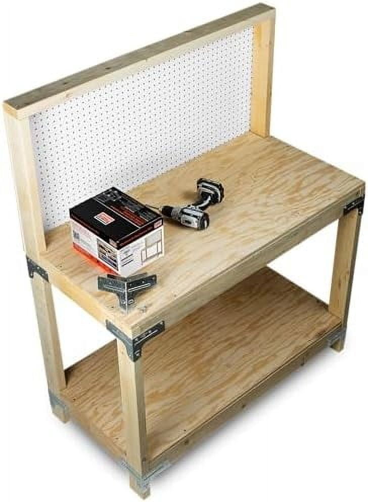 Simpson Strong Tie WBSK Workbench and Shelving Hardware Kit (2 Kits ...