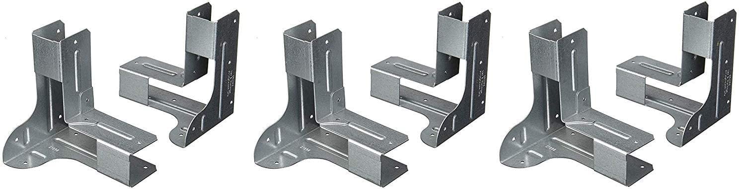 Simpson Strong-Tie WBSK Workbench and Shelving Hardware Kit Pack of 3 ...