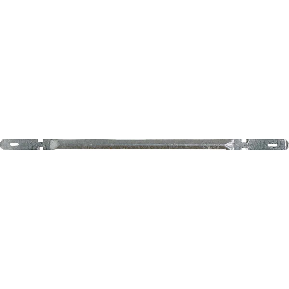 Simpson Strong-Tie WT10 18 ga Galvanized Wedge Form Tie (250-Pack) WT10 ...
