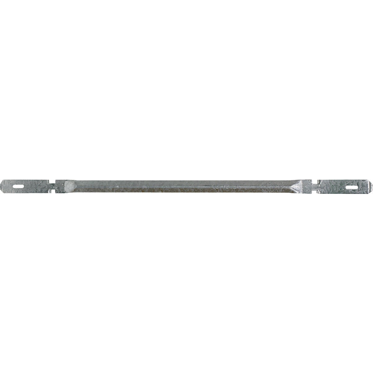 Simpson Strong-Tie WT12 Galvanized 18 Ga. Wedge Form Tie (250-Pack ...