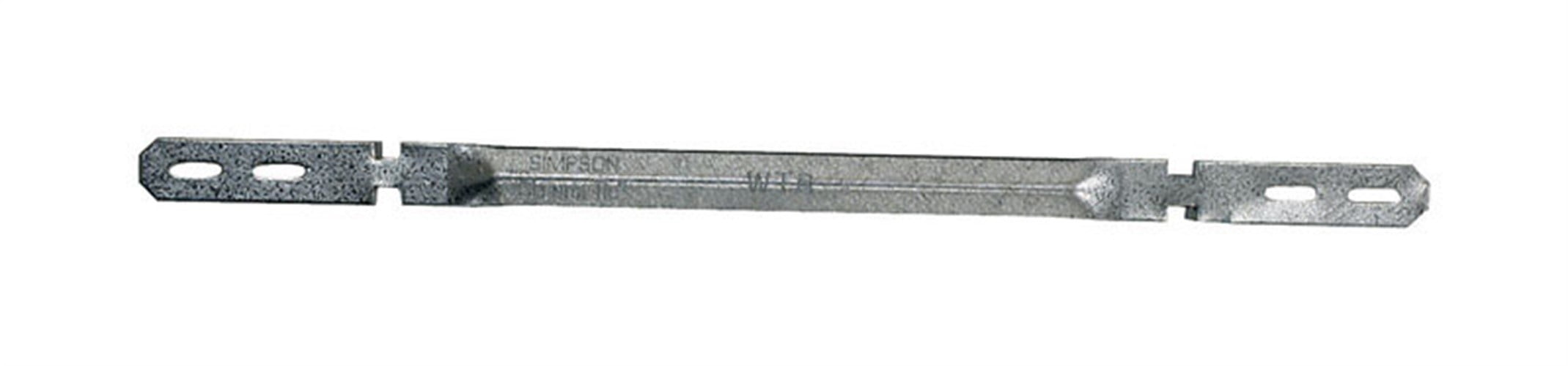 Simpson Strong-Tie WT8 Galvanized 18 Ga. Wedge Form Tie WT8 Pack of 250 ...