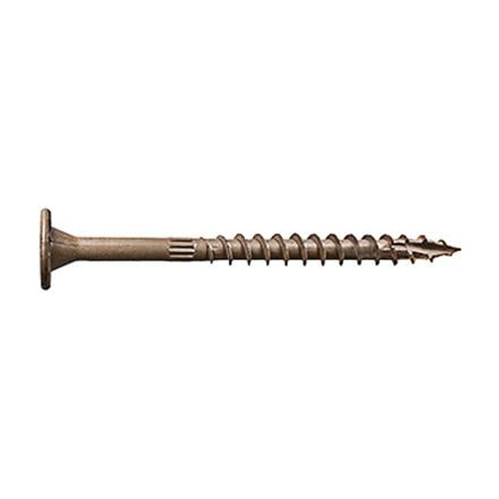 Simpson StrongTie Strong-Drive SDWS Timber Screw, 0.220 x 4-In., Double ...