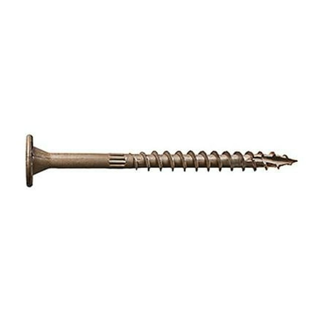 Simpson StrongTie Strong-Drive SDWS Timber Screw, 0.220 x 4-In., Double ...