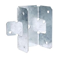 Simpson Strong Tie CPT44Z ZMAX Galvanized 4 x 4 Concealed Post Base ...