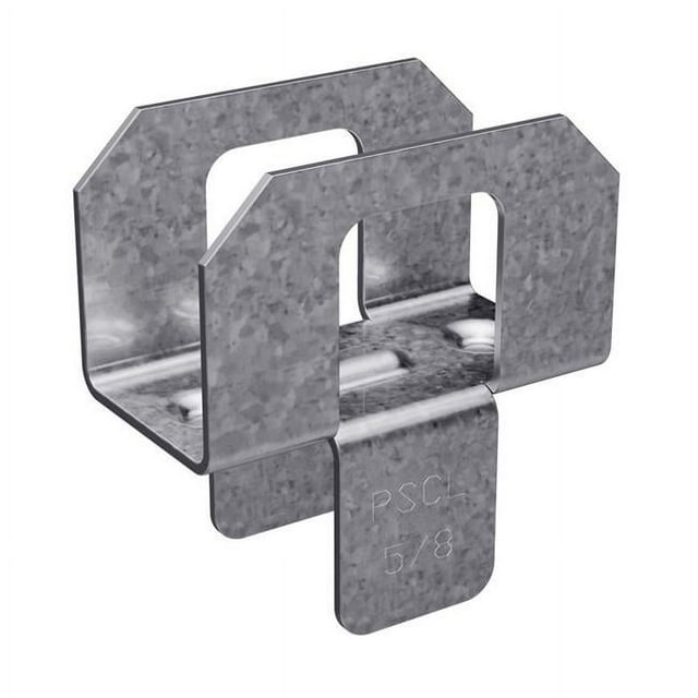 Simpson Strong-Tie 5/8 In. Galvanized Steel 20 ga Plywood Clip (50-Pack ...