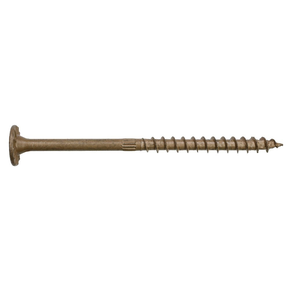 Simpson Structural Screws HT-20B 50Pc 5" Struc 6L Screw - Walmart.com