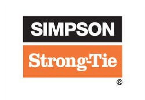 Simpson Structural Screws SD10112R100 No.(10x1-1/2") Structural ...