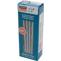 Strong-Drive 10pc 1/4x6 Wood Screw SDS25600-R10 - Walmart.com