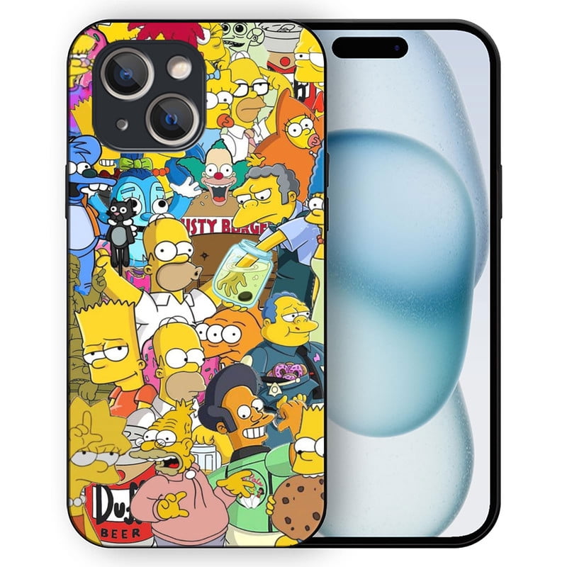 Simpson's Phone Case,a gift specially designed for Justin Timberlake ...