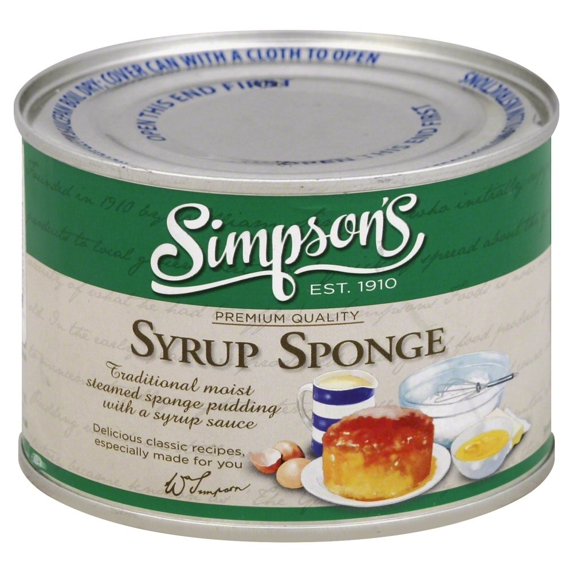 Simpson's Syrup Sponge Pudding, 10.5 Oz - Walmart.com