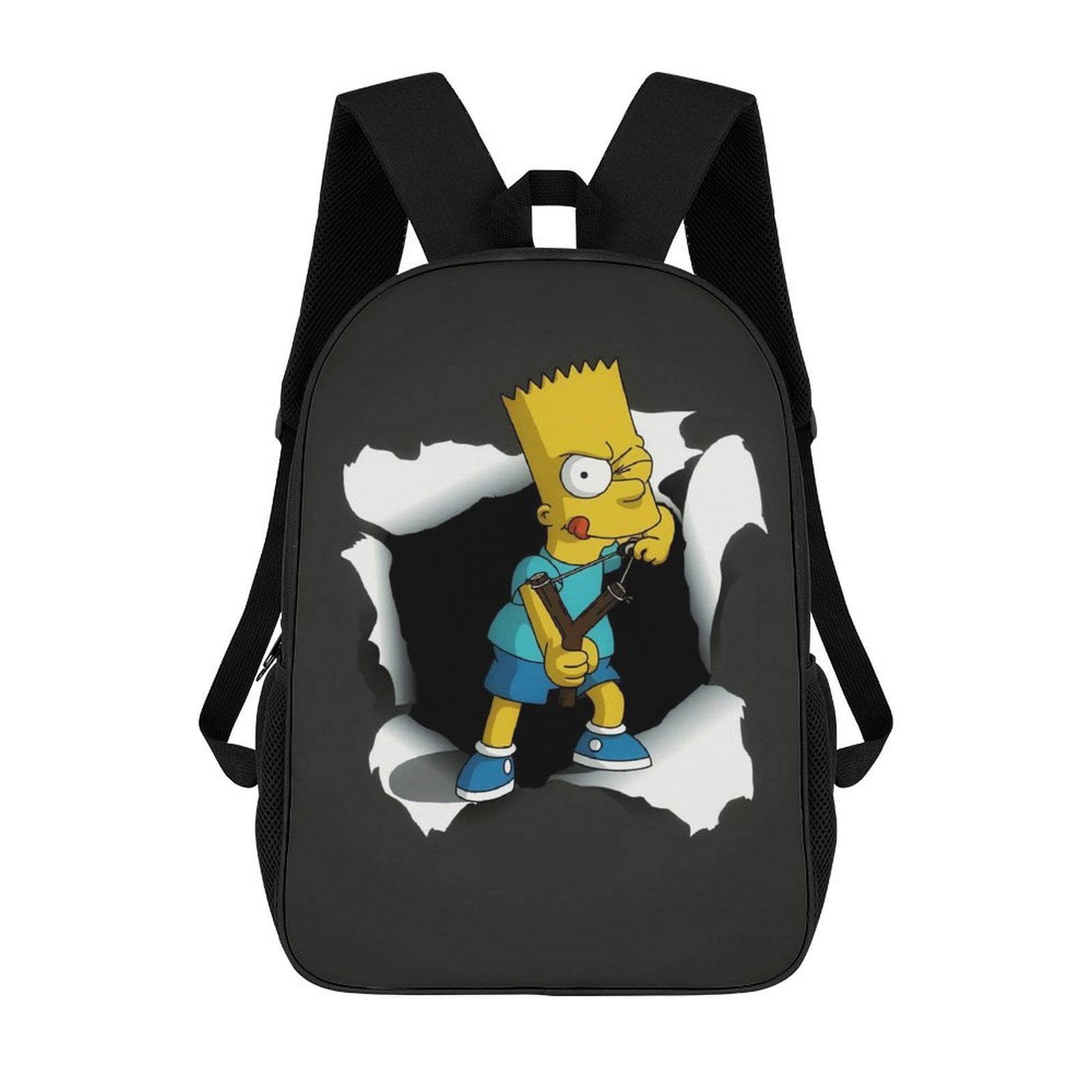 The Simpsons 17 Inch Large Capacity Backpack,casual Travel Backpack ...