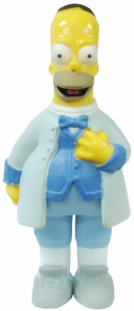 Simpsons 20th Anniversary Figure Seasons 16-20 Opera Singer Homer ...