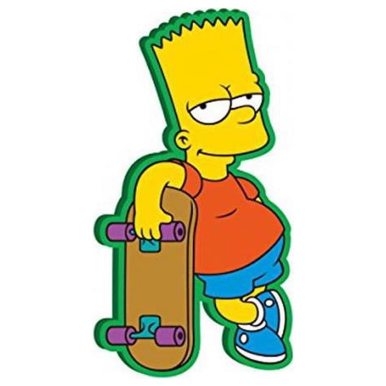 Bart Simpson En Skateboard