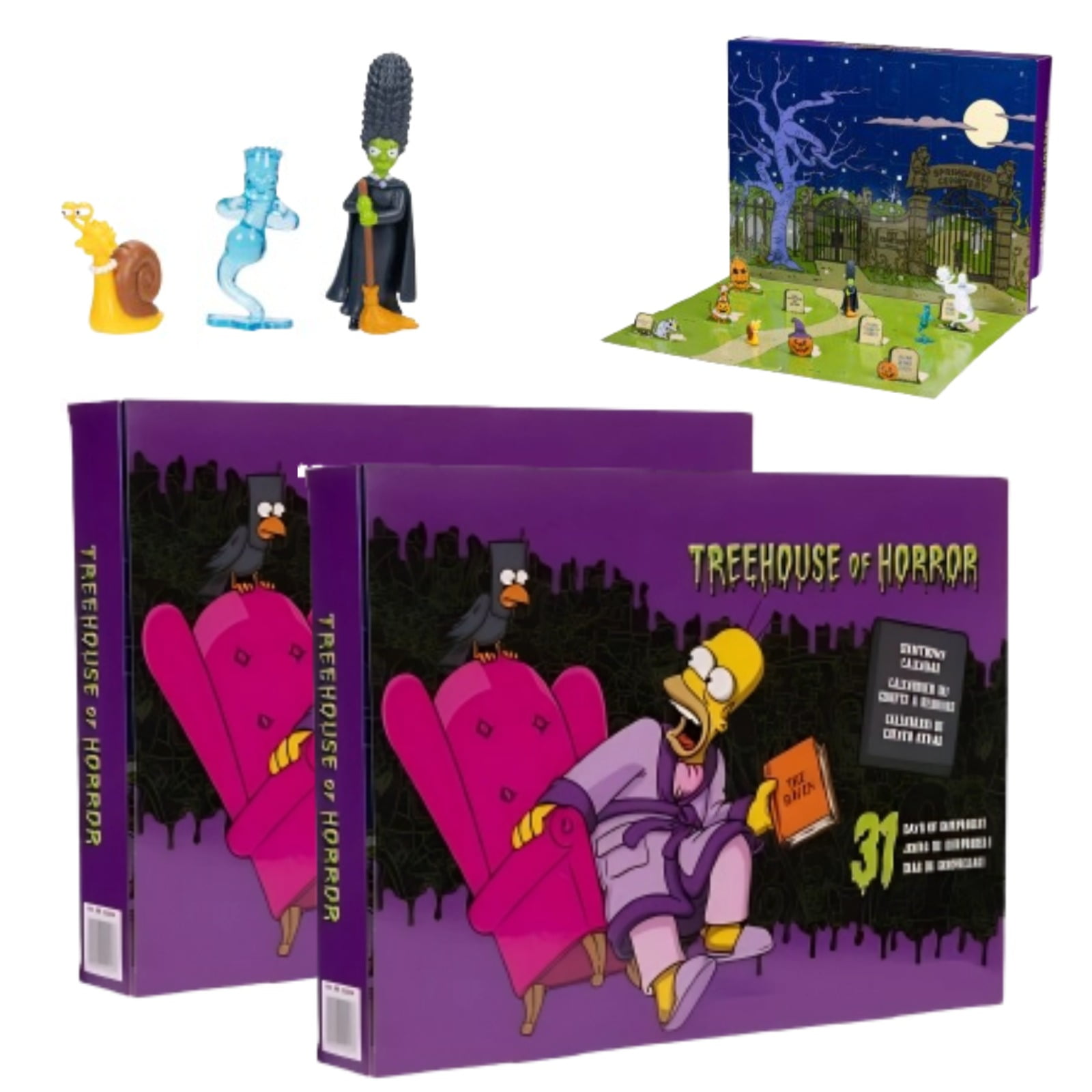 The Simpsons Advent Calendar Holiday 2025 Halloween 30 Days of ...