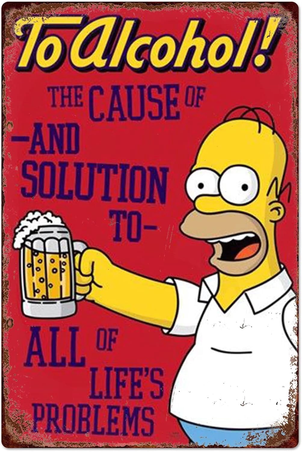 The Simpsons To Alcohol Diamond Art Painting Kits for Adults 5D The ...