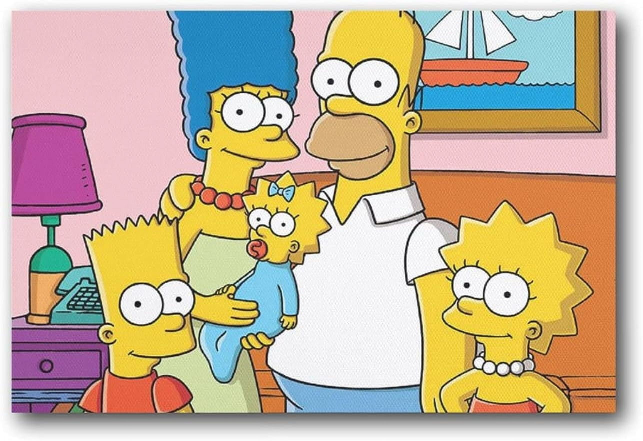 The Simpsons Anime 120 Pieces Wooden Jigsaw Puzzles For Adults ...
