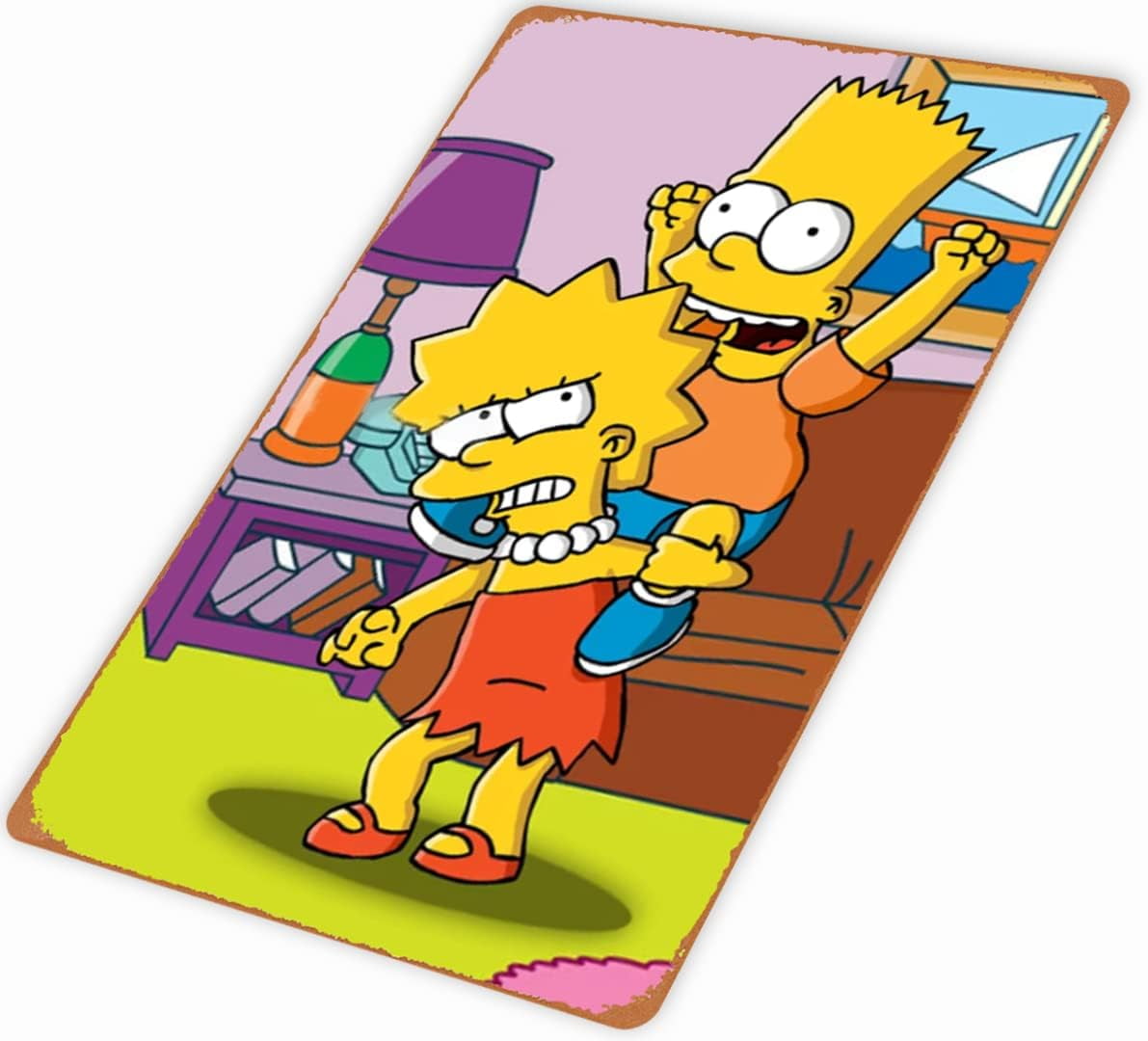 The Simpsons Anime Diamond Art Kits for Adults Beginners Bart Simpson ...
