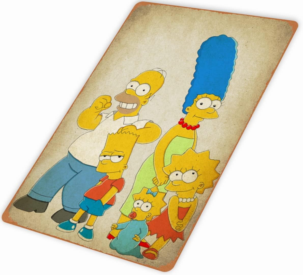The Simpsons Anime Diamond Art Kits for Adults Beginners Funny Cartoon ...