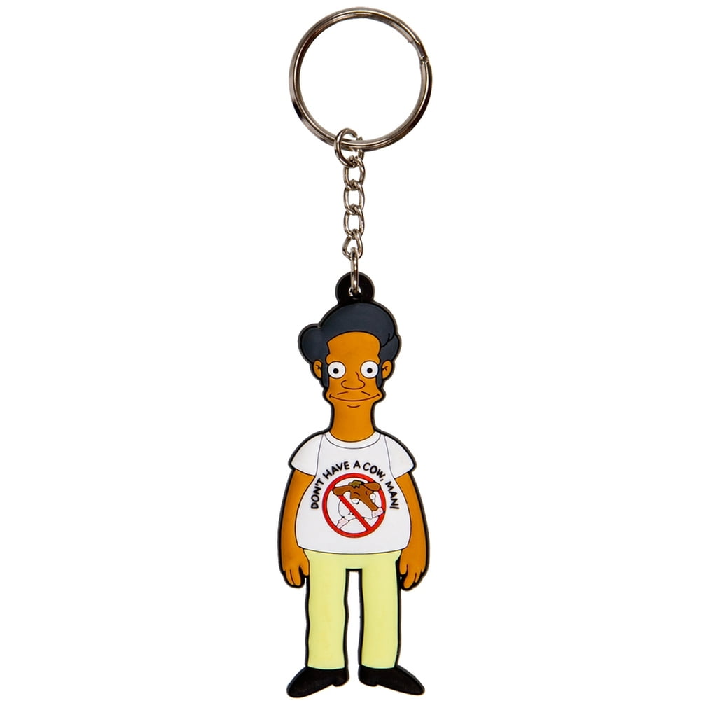 Simpsons - Apu Cow 3D Keychain - Walmart.com