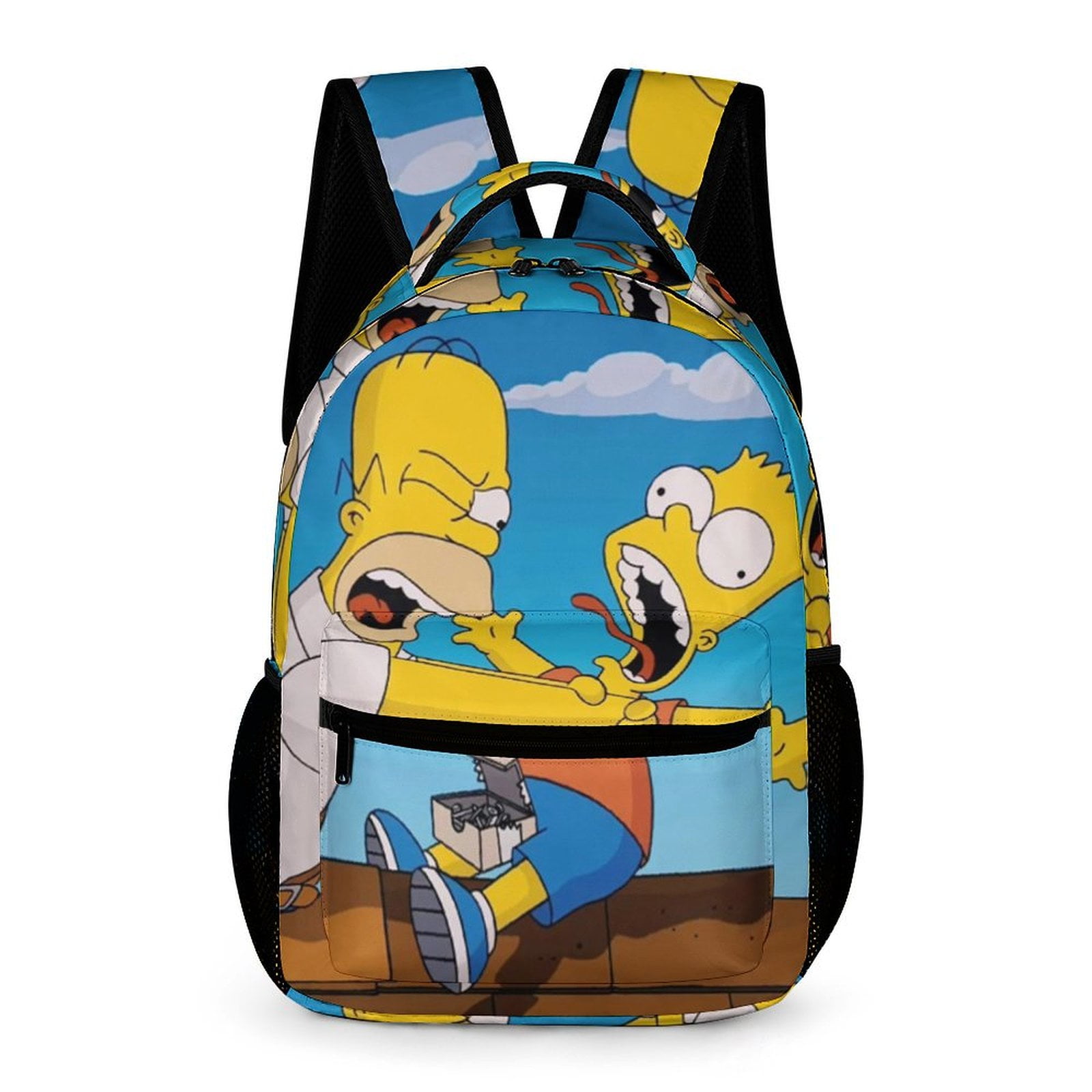 Simpsons Backpack For Girls Boys， Aesthetic Lightweight Laptop Daypack ...