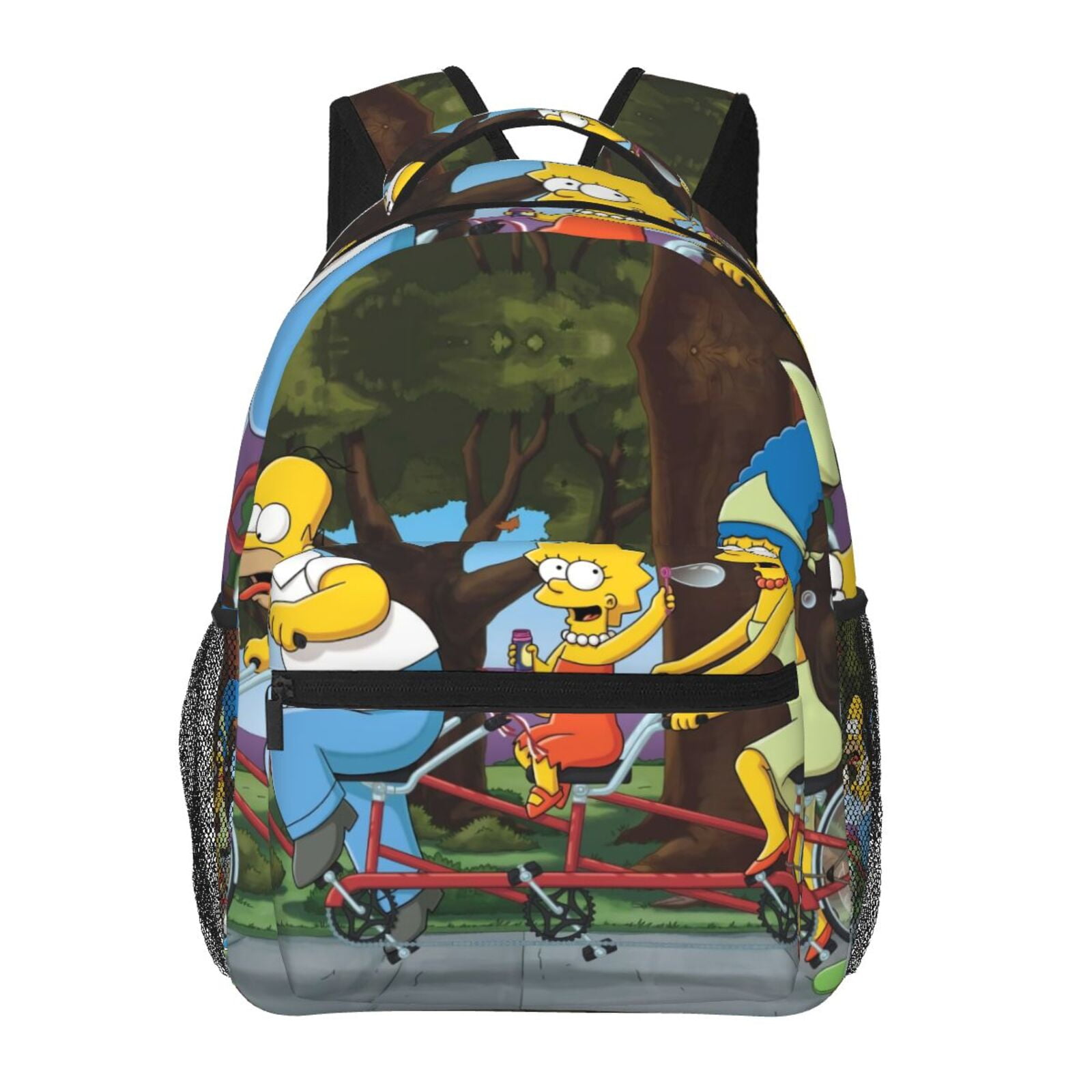 Simpsons Backpack for School, Travel, & Work – Classic Casual Backpack ...