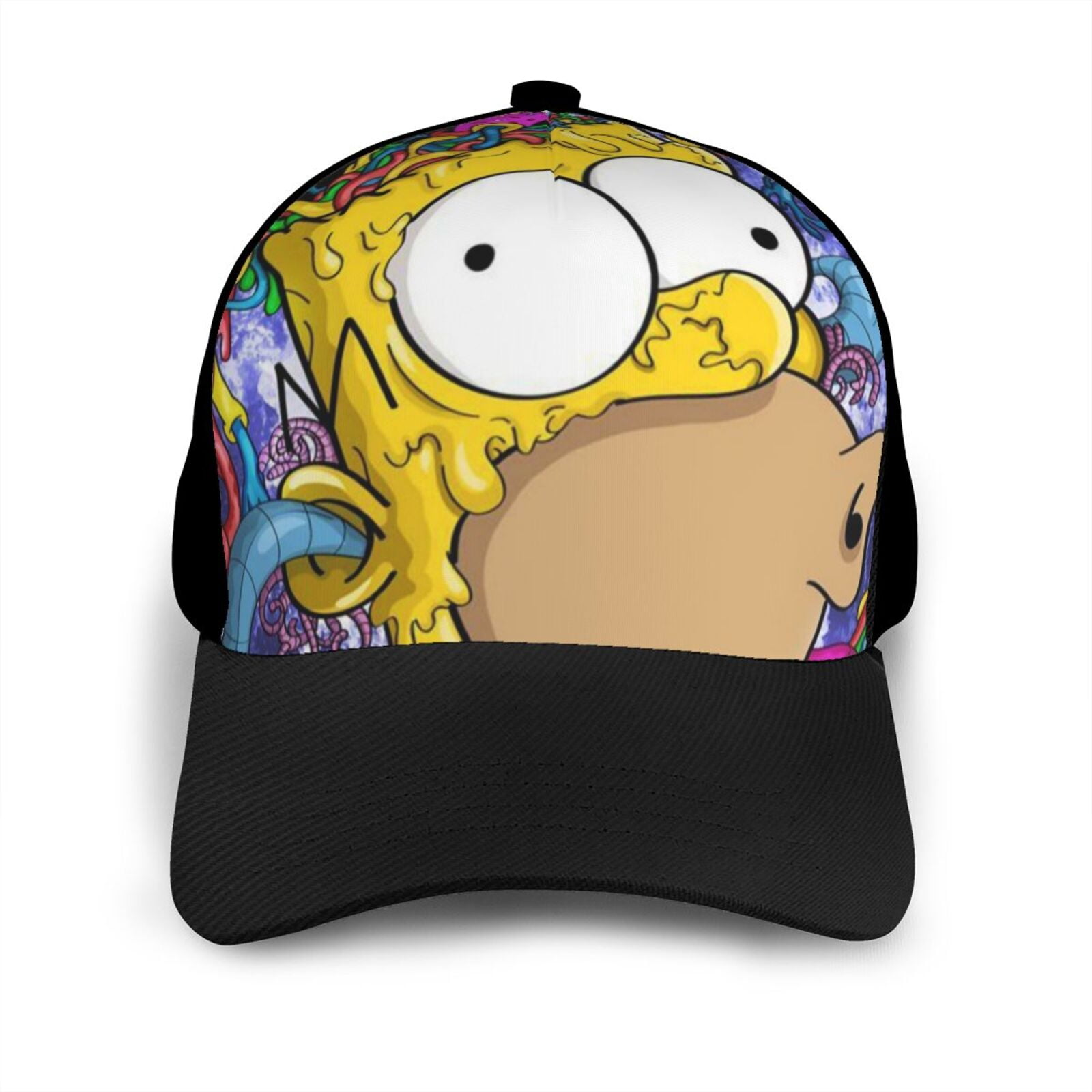 Simpsons Baseball Cap Adjustable Unisex Dad Hat Men Women Printed ...