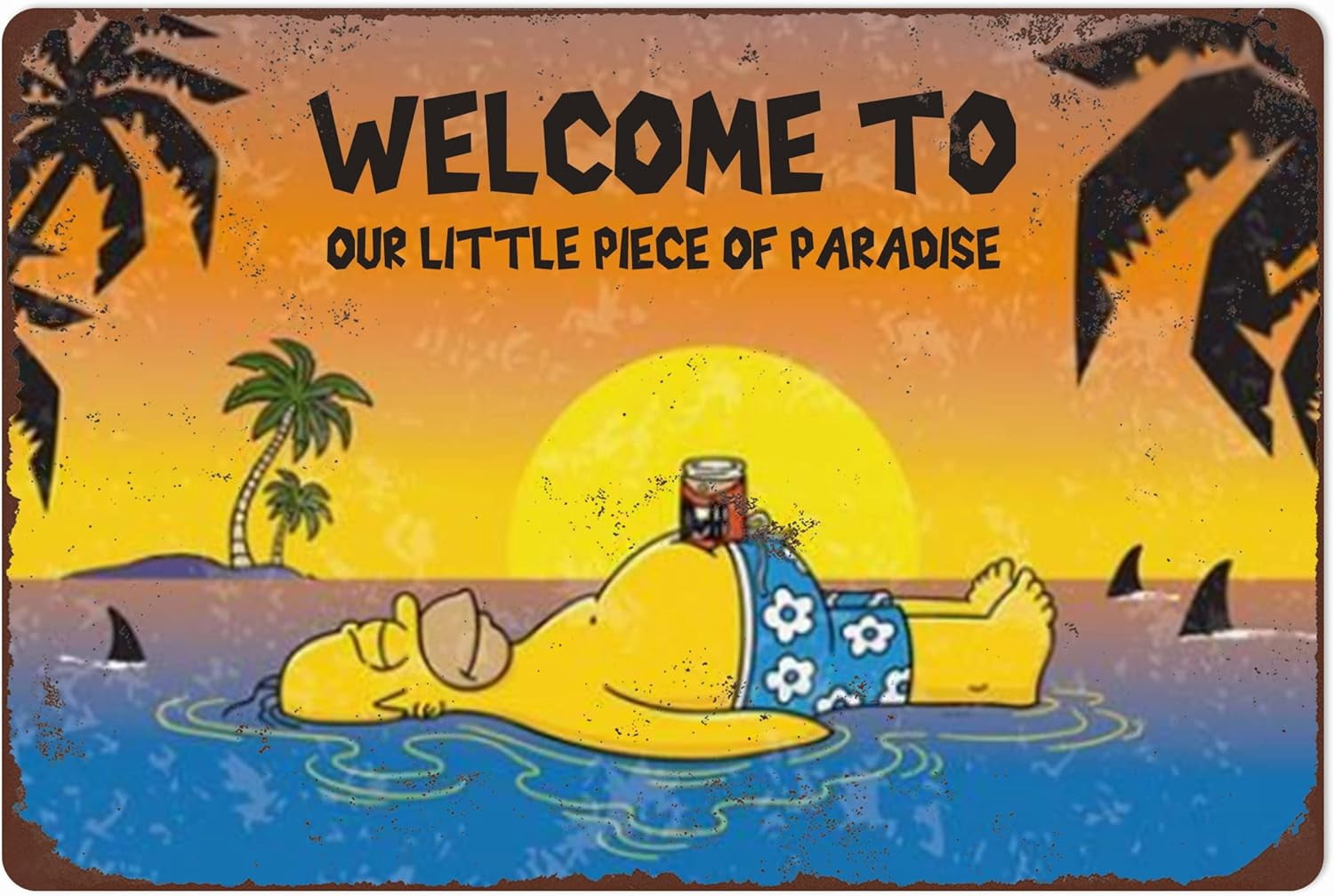 The Simpsons Beach Diamond Art Kits for Adults Beginners Welcome Our ...