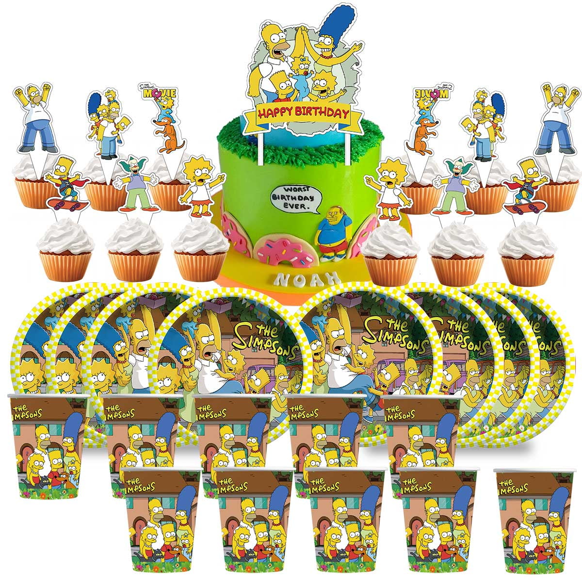 Simpson Birthday