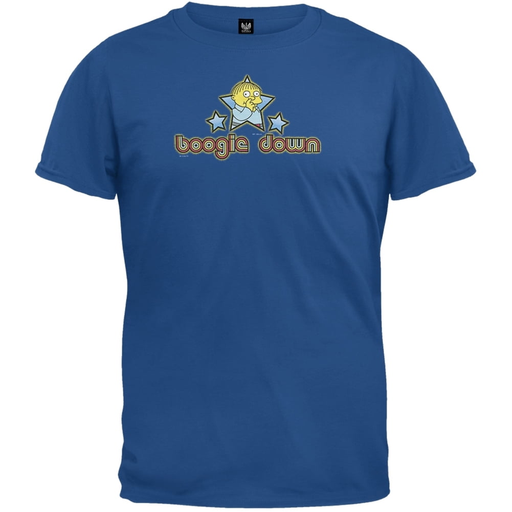Simpsons - Boogie Down - T-Shirt - Walmart.com