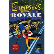 Bart Simpson Bust-Up (Paperback) - Walmart.com