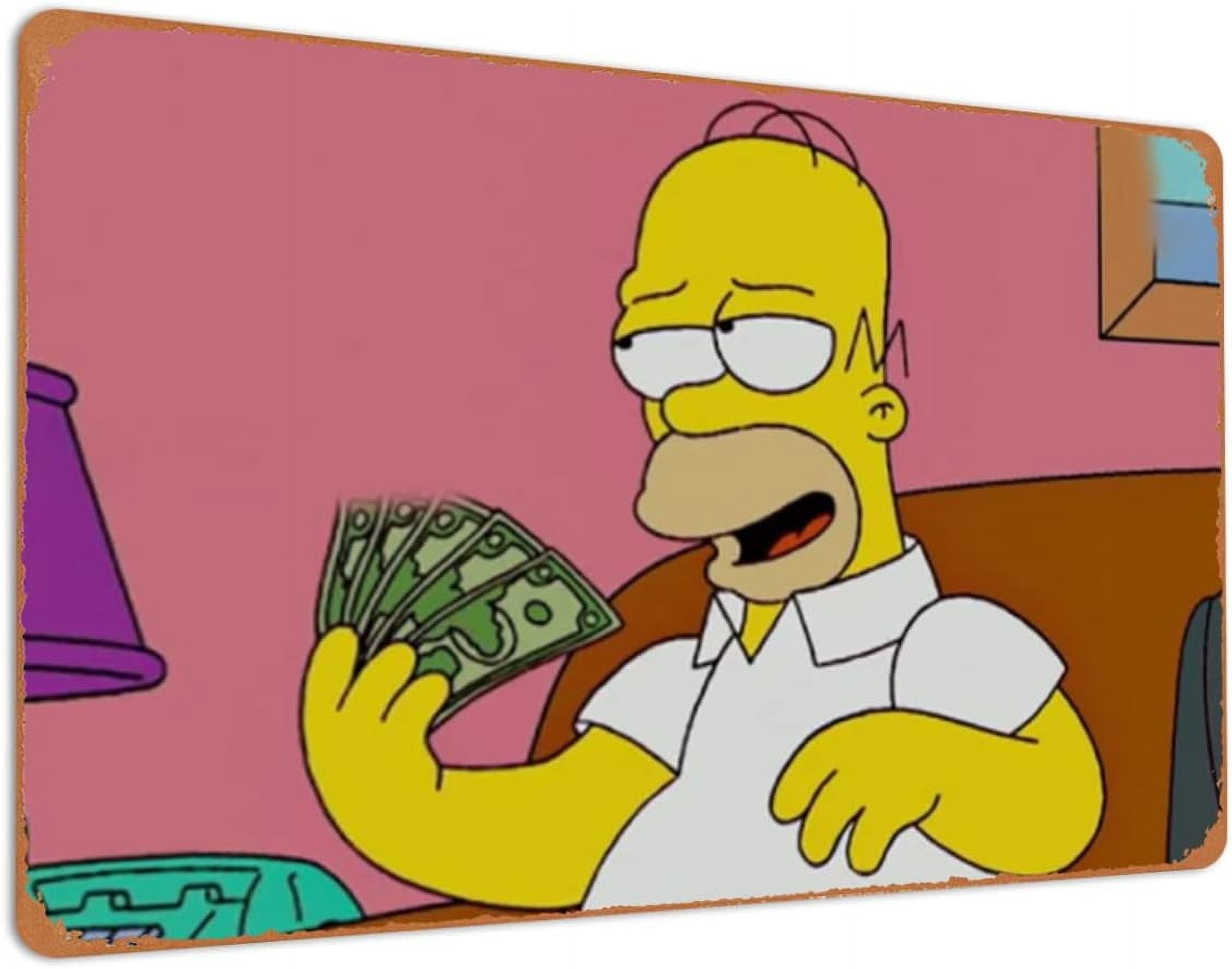 The Simpsons Cartoon Diamond Art Kits for Adults- 5D Diamond Painting ...