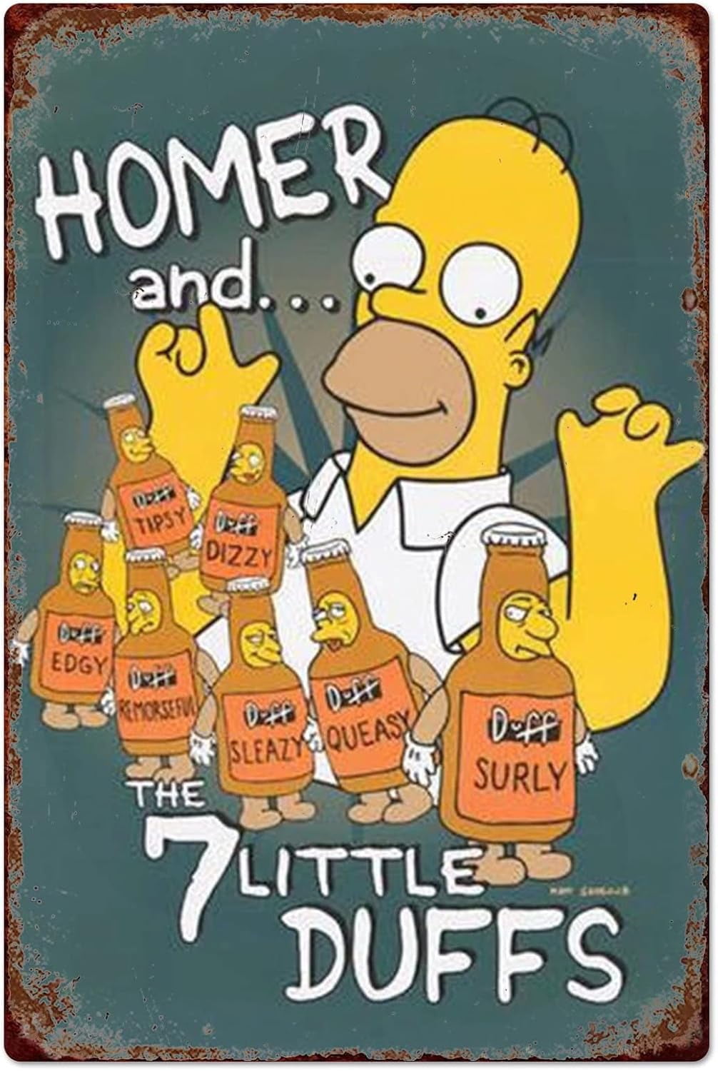 The Simpsons Cartoon Diamond Painting Kits for Adults,Homer Simpson And ...