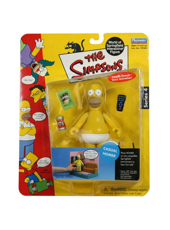 The Simpsons Action Figures - Toys - Walmart.com