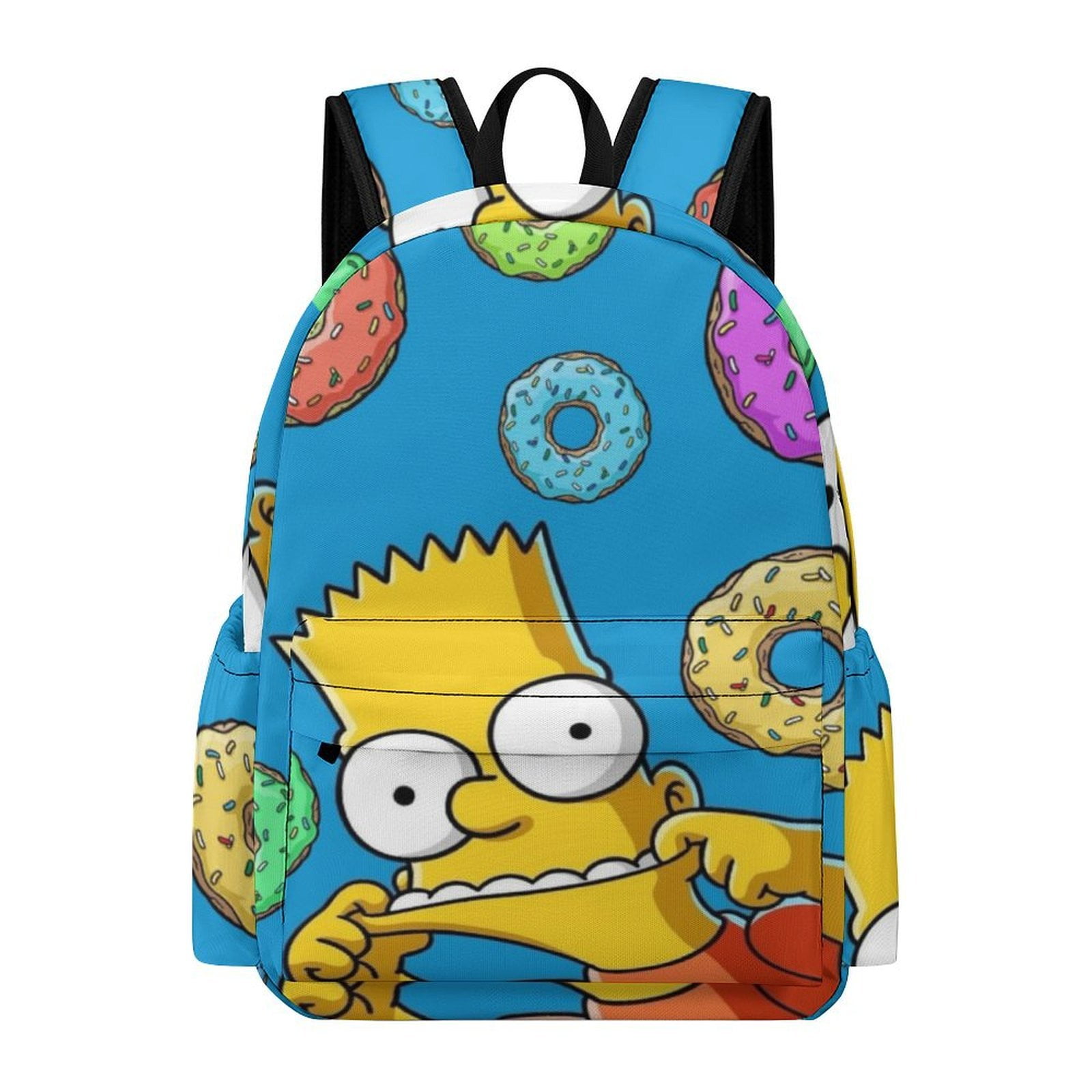 Simpsons Casual Shoulder Backpack Unisex Daypack Trendy Printed Sports ...