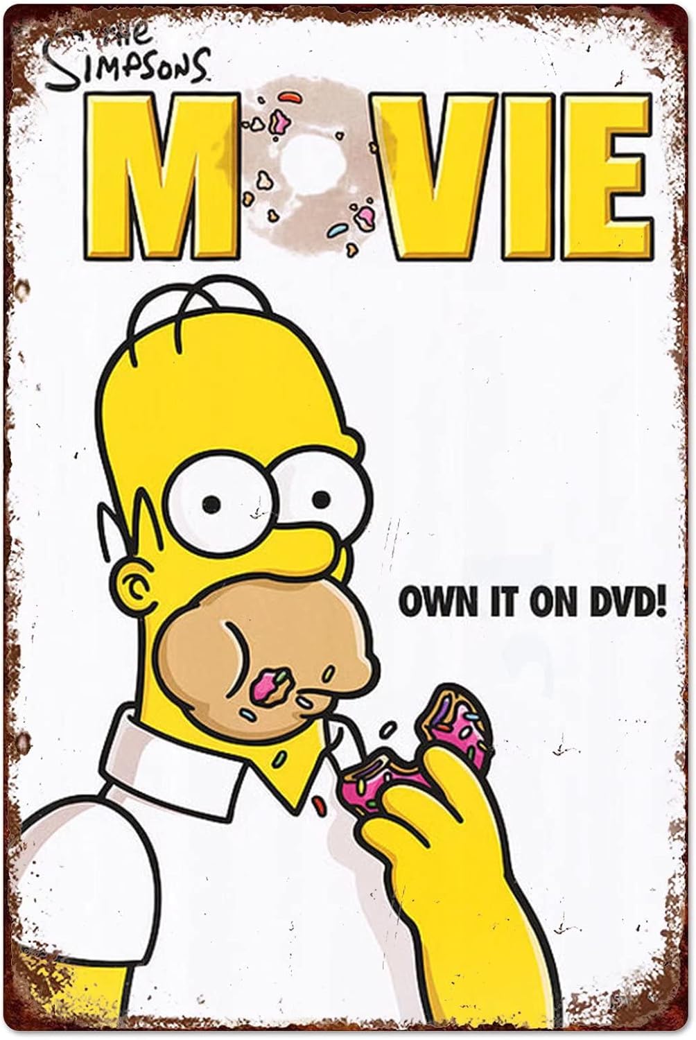 The Simpsons Comedy Diamond Art Kits for Adults Beginners Homer Simpson ...