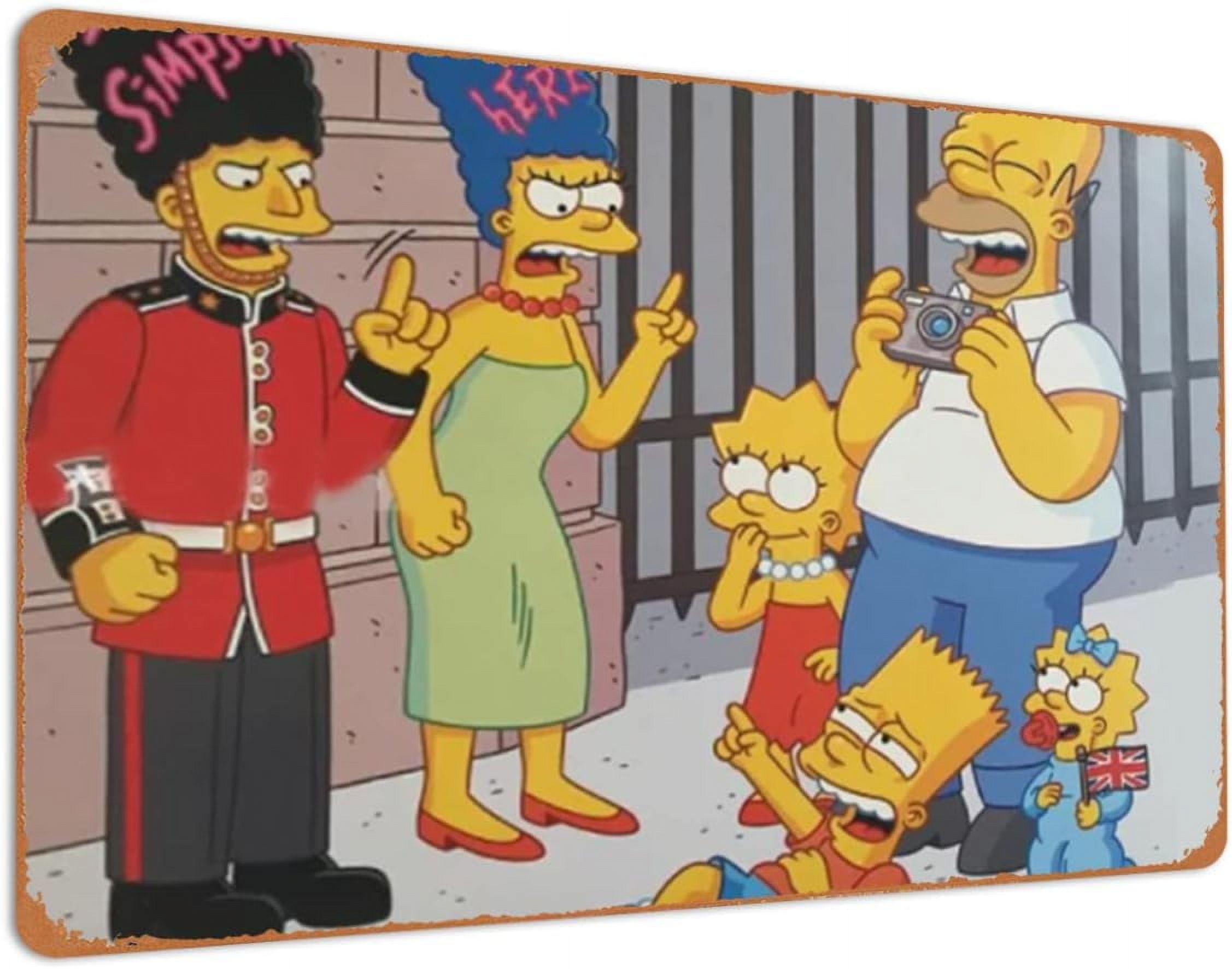 The Simpsons Comedy Diamond Painting Kits for Adults The Simpson's Wax ...