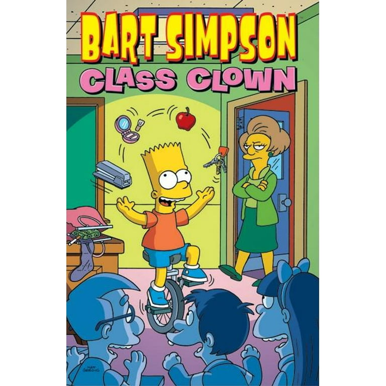 Bart Simpson In Class
