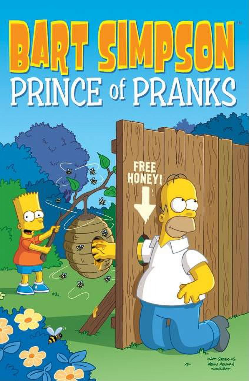 Simpsons Comic Compilations: Bart Simpson: Prince of Pranks (Paperback ...