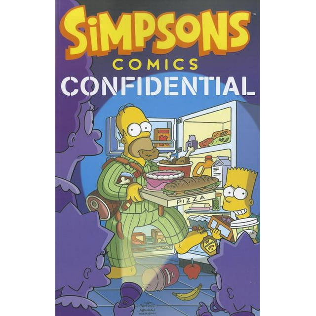 Simpsons Comic Compilations: Simpsons Comics Confidential (Paperback ...