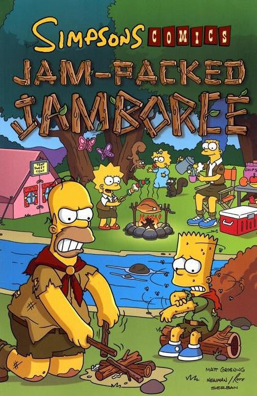 Simpsons Comic Compilations Simpsons Comics Jam-Packed Jamboree ...