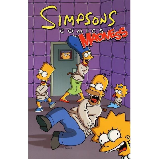 Simpsons Comic Compilations: Simpsons Comics Madness! (Paperback ...